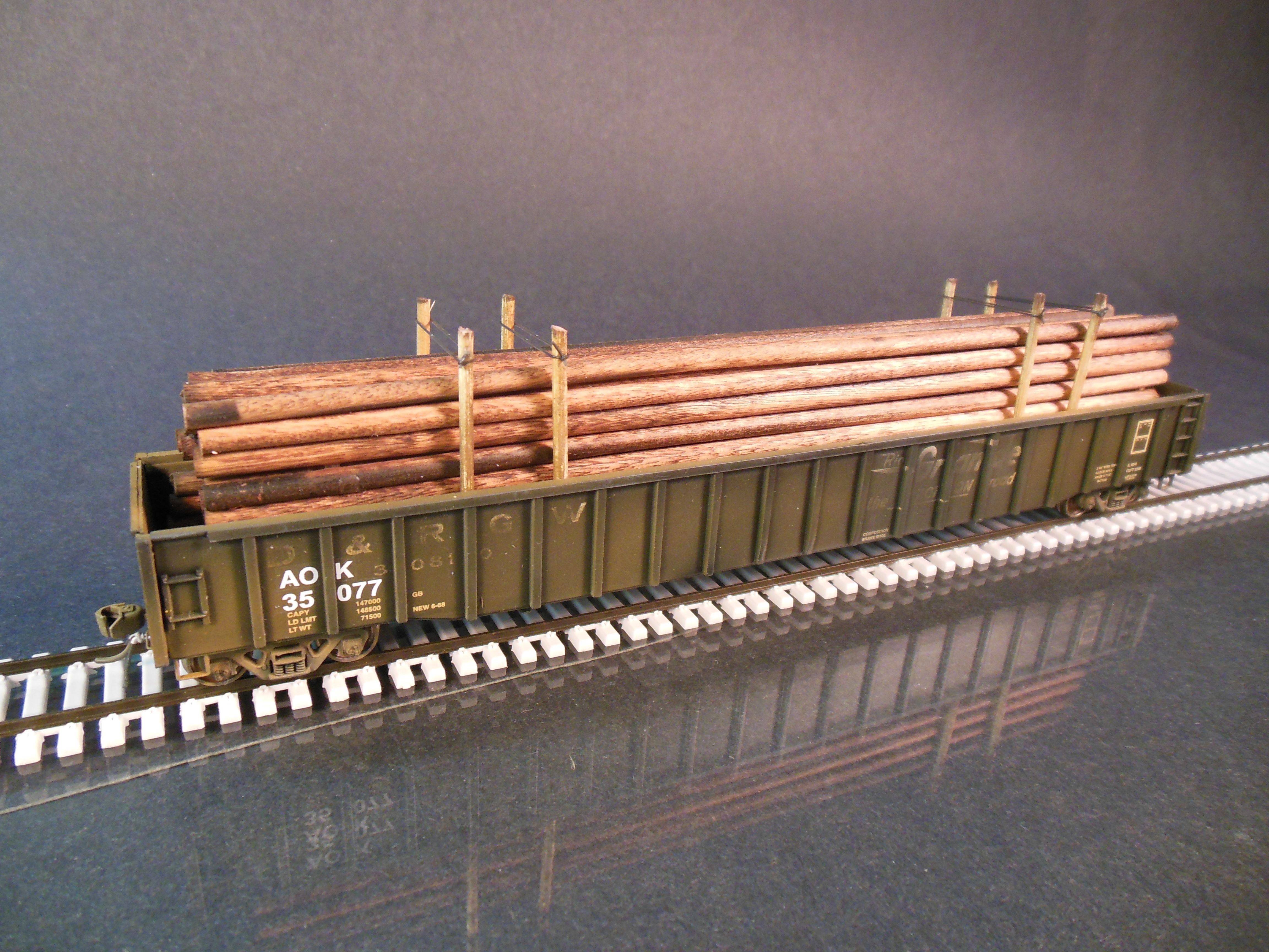 Protoloads - Shop Our Models, Loaded Freight Cars, Freight Car LoadsProtoloads
