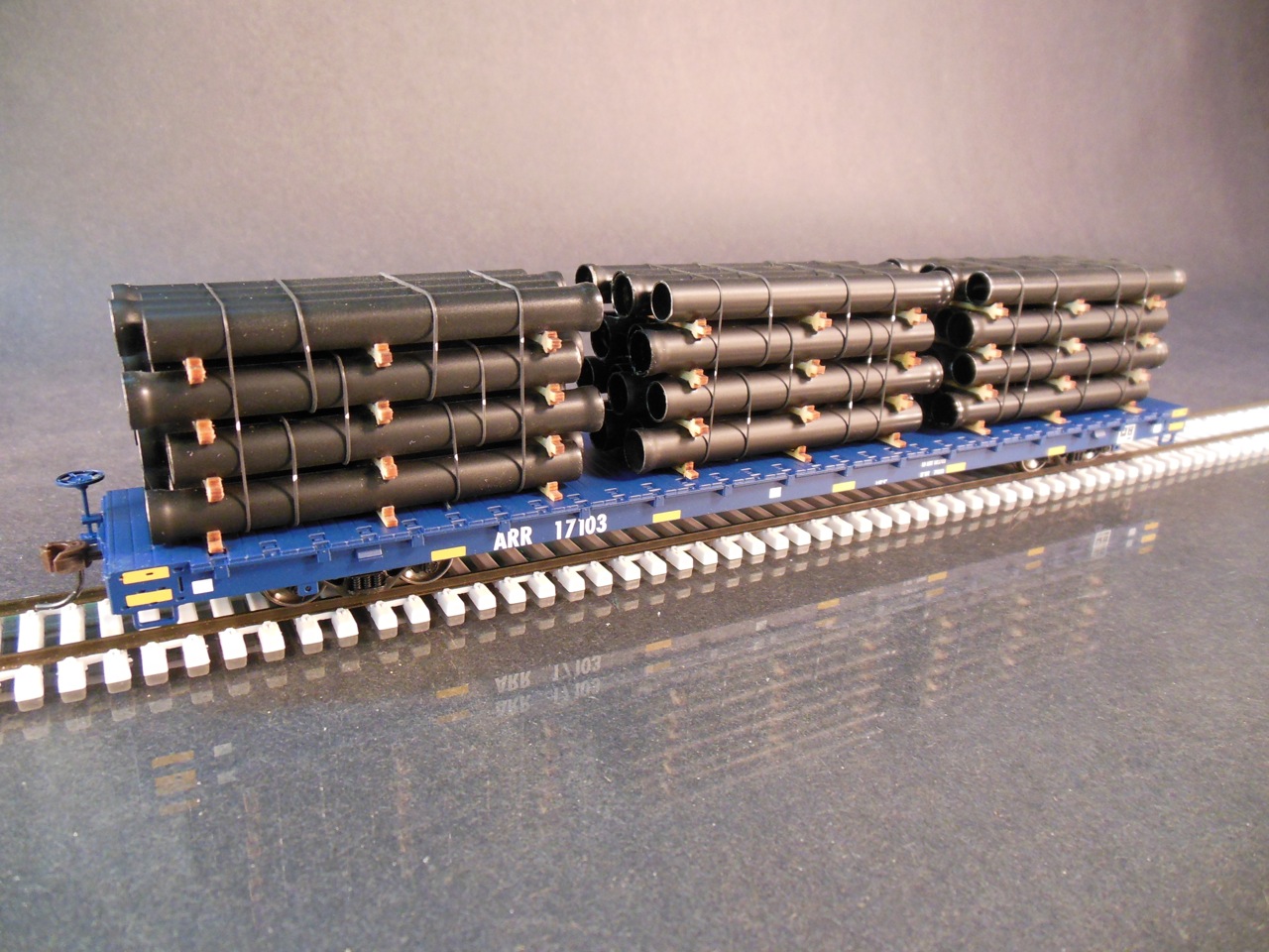 HO Ductile pipe -Protoloads