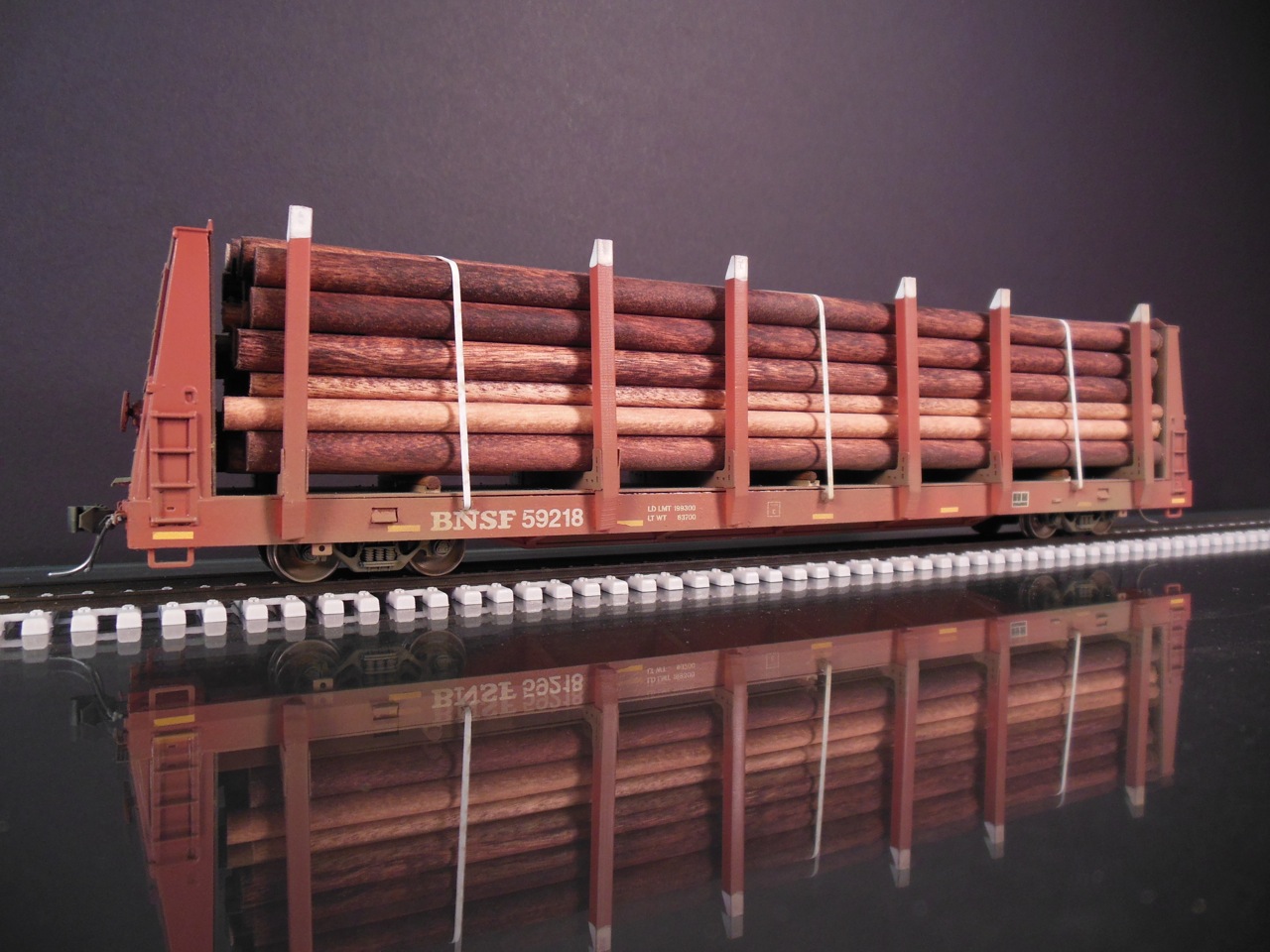 BNSF-59218 - ProtoloadsProtoloads