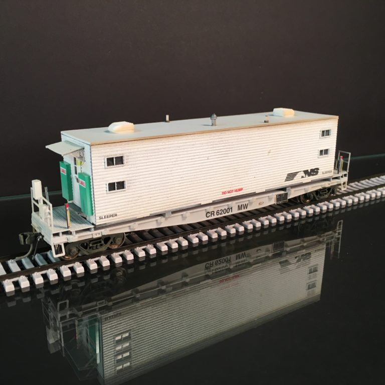 HO scale Camp car -Protoloads