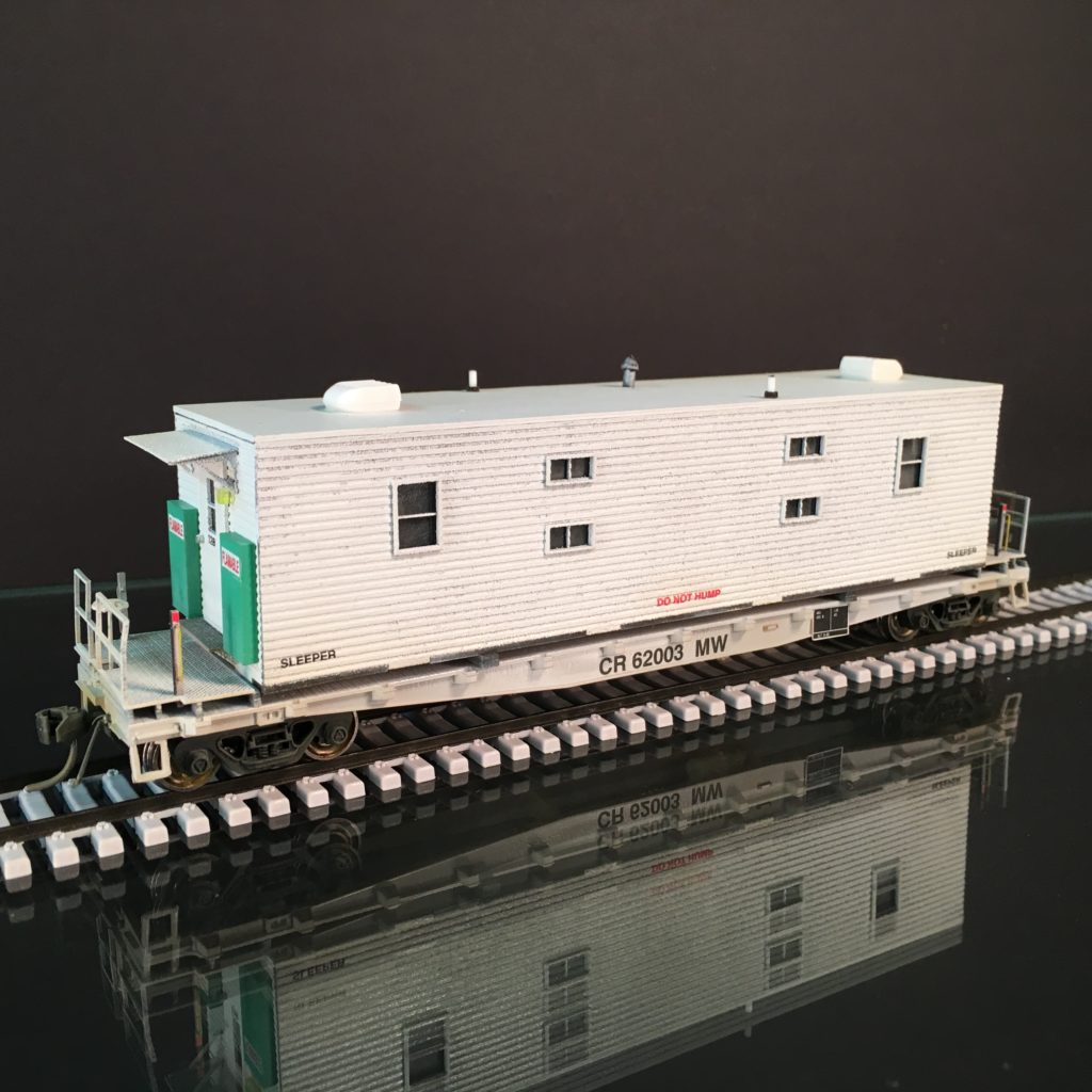 HO scale Camp car -Protoloads