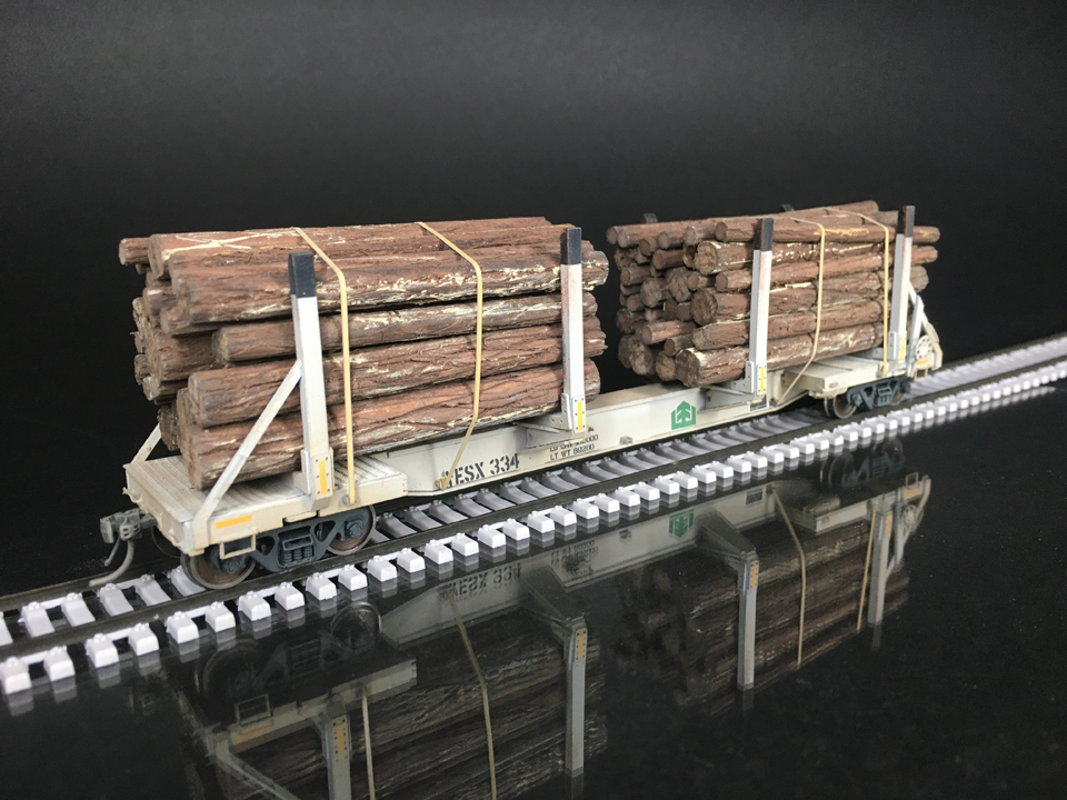 Ho Scale Wood Chip Cars at Isaac Oppen blog