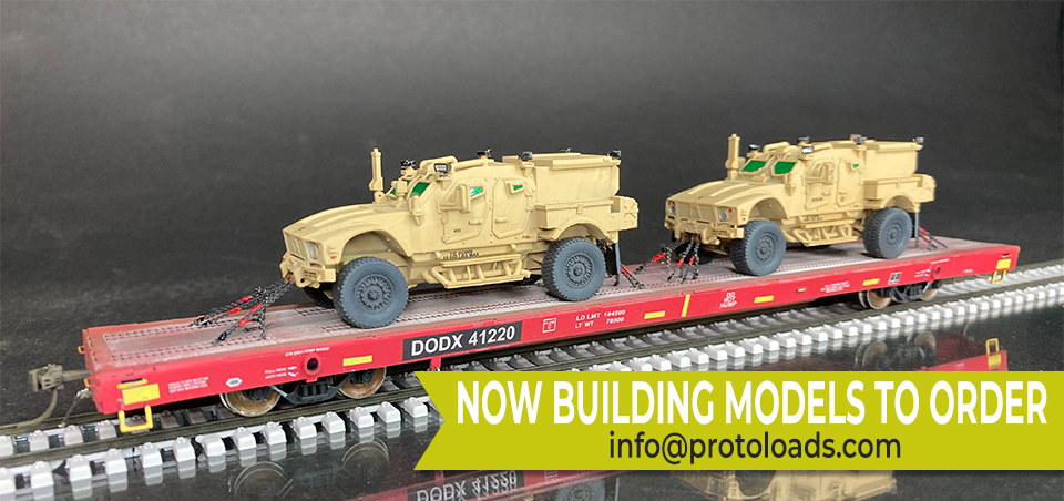 Protoloads - Model Railroad Prototype Freight Car Loads HO N Scale ...