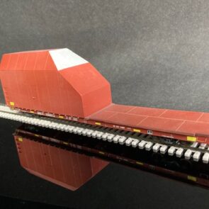 HO Scale Boeing Fuselage Set -Protoloads